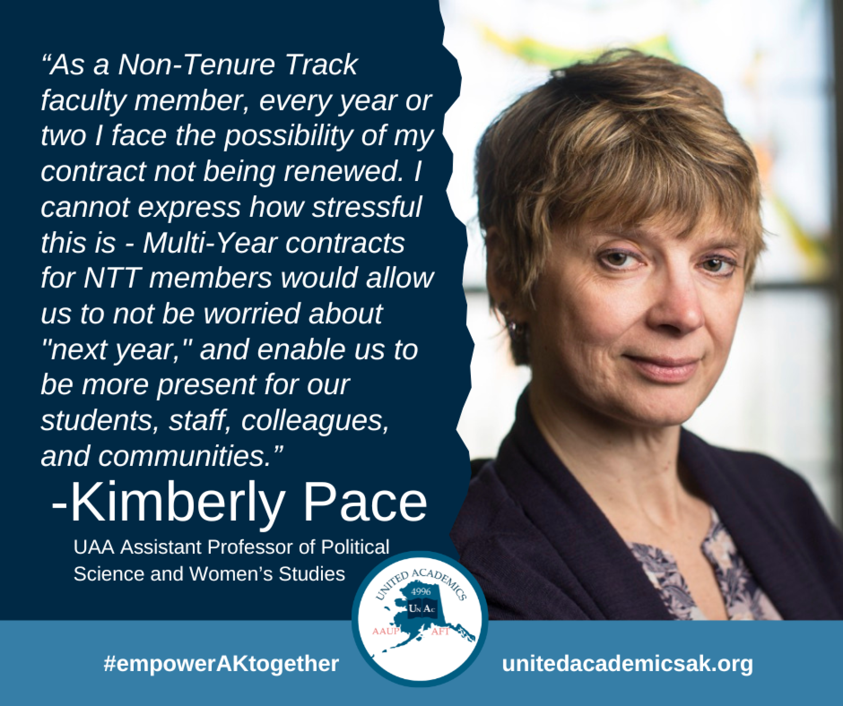 United Academics AAUP/AFT Local 4996 | AFT Stateweb